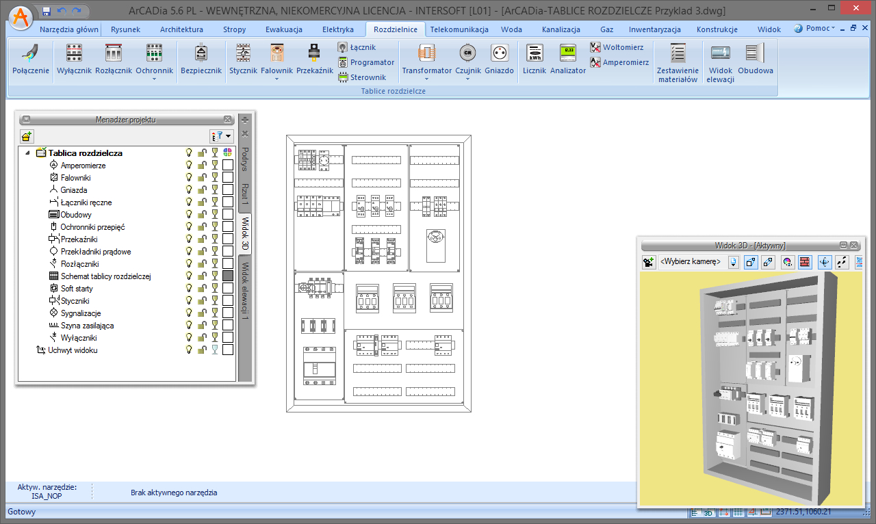 Projektowanie rozdzielnicy oraz dowolnych schematów elektrycznych w ...