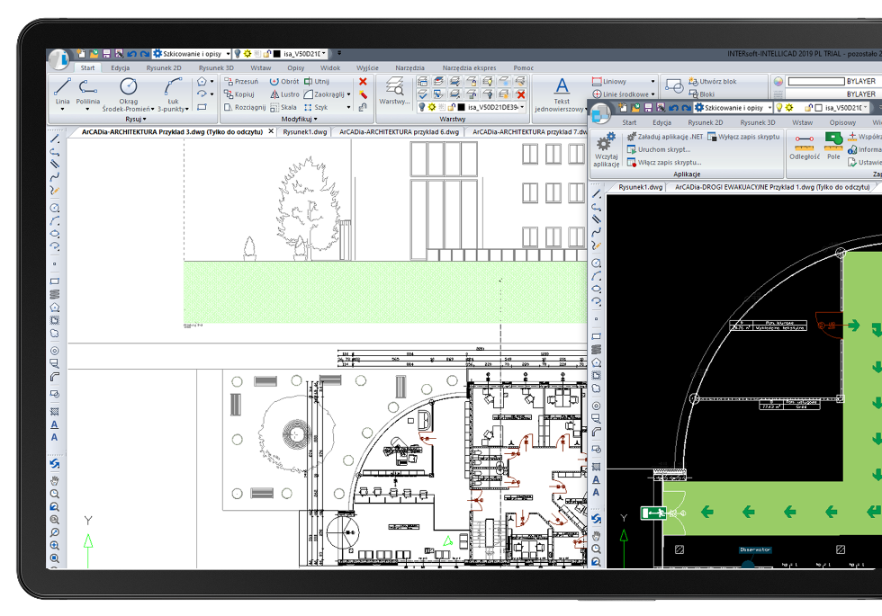 Aktualizacja do INTERsoft-INTELLICAD 2019 - program CAD do tworzenia ...